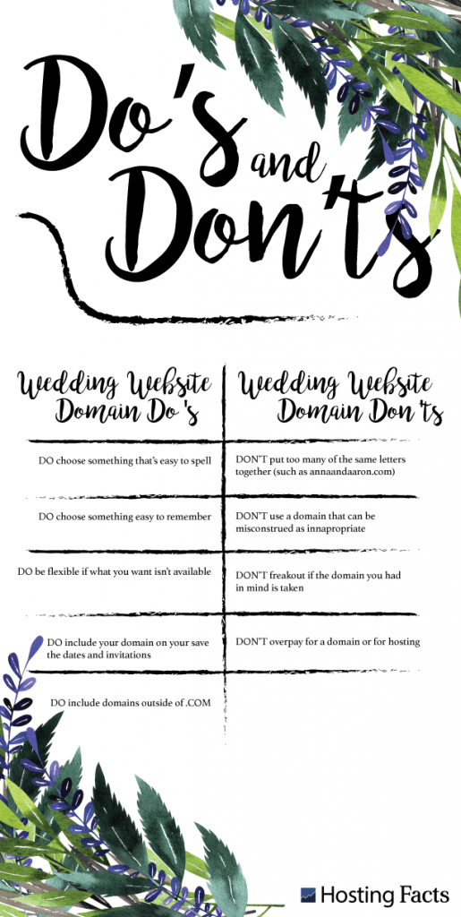 How to Choose a Domain for a Wedding Website – Blogtrepreneur
