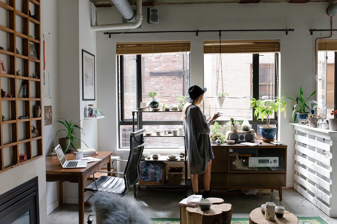 Five Steps Towards Creating An Inviting Home Office