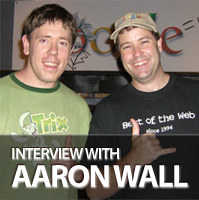 Aaron Wall Interview – CEO and Founder of SEO Book – Blogtrepreneur