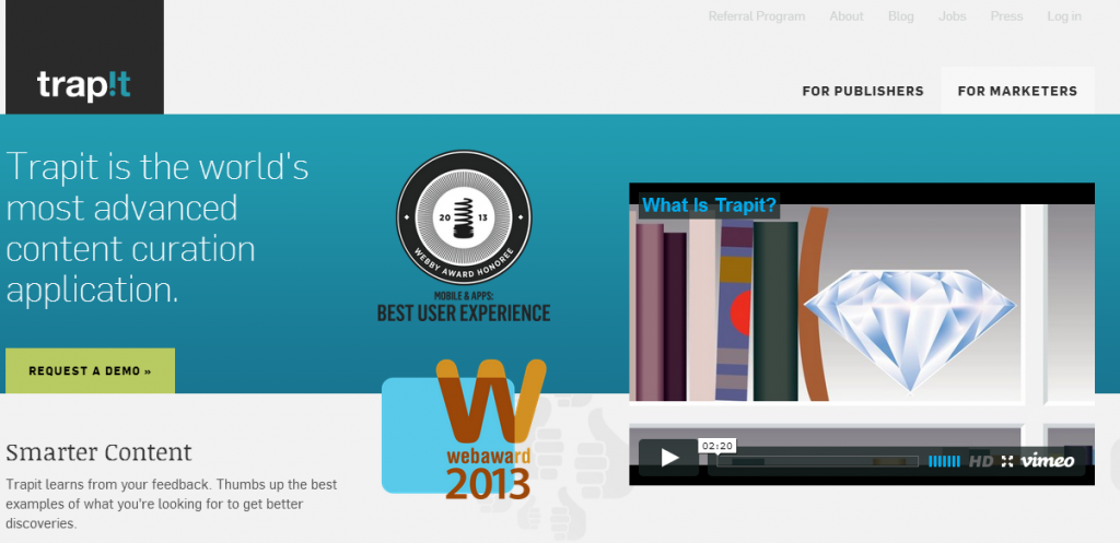 Trapit – Blogtrepreneur